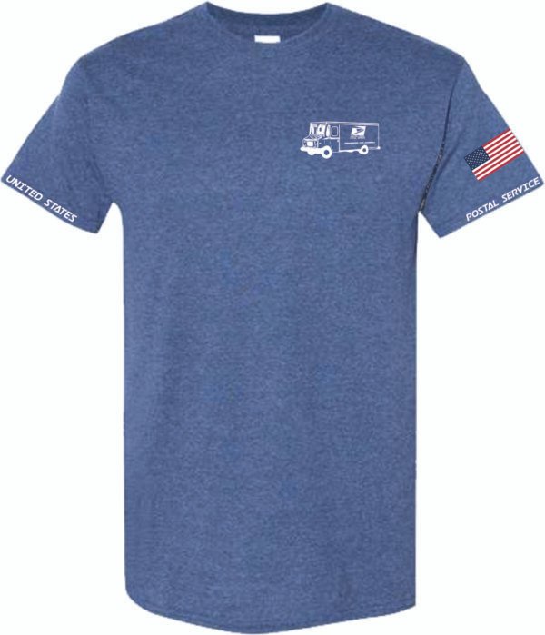 Heather Navy Tee 2 Ton – Marty Grace Uniforms